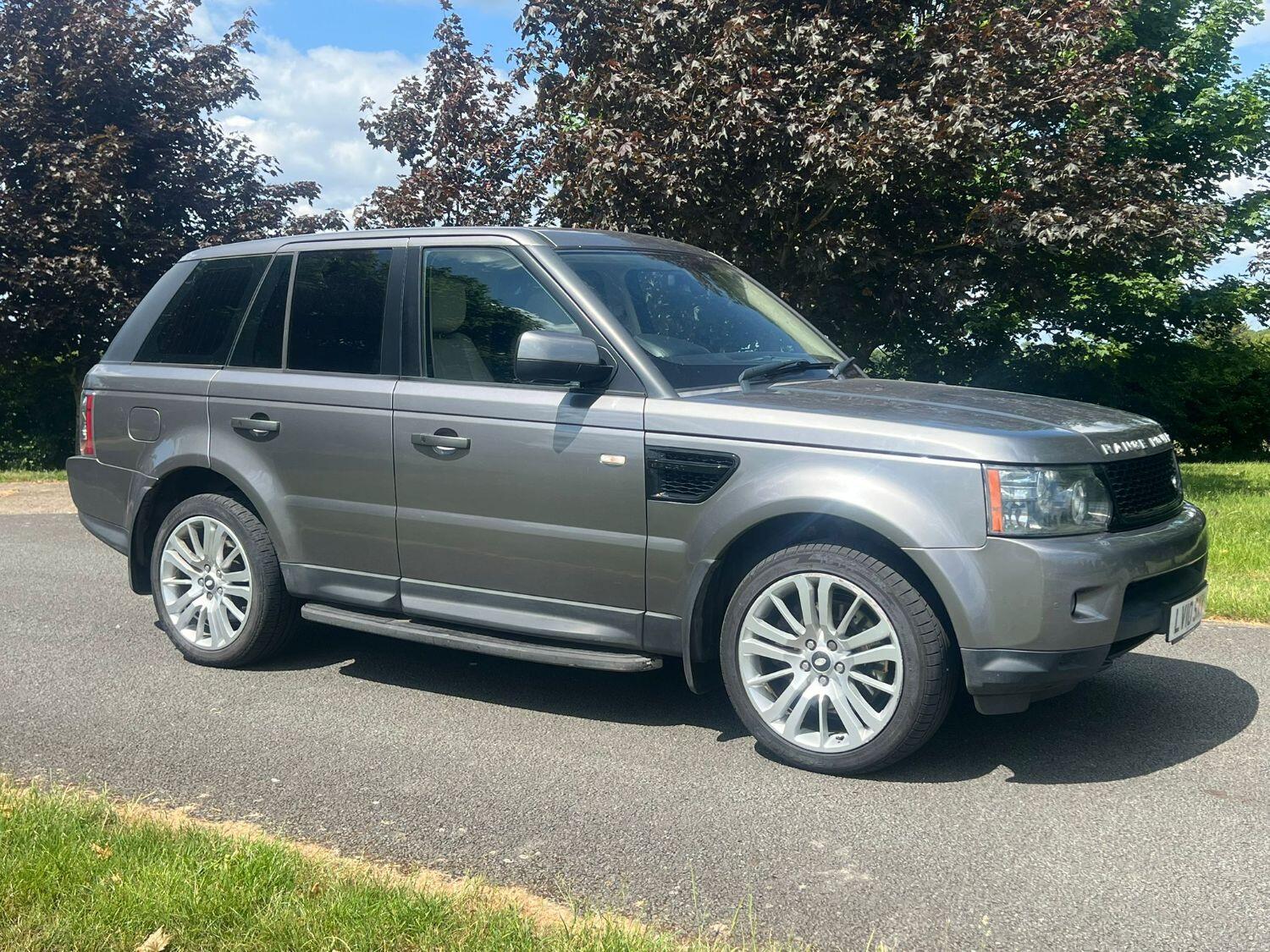 SOLD - Used LAND ROVER RANGE ROVER SPORT 2010 Grey in Royston ...