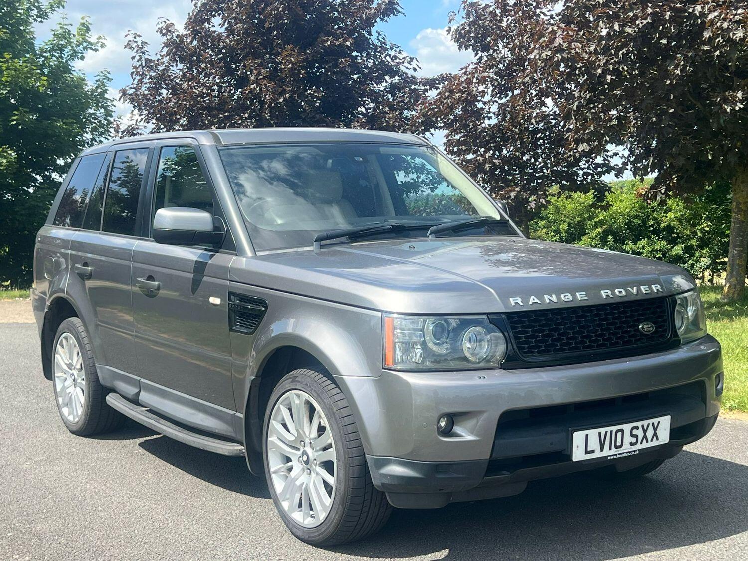 SOLD - Used LAND ROVER RANGE ROVER SPORT 2010 Grey in Royston ...