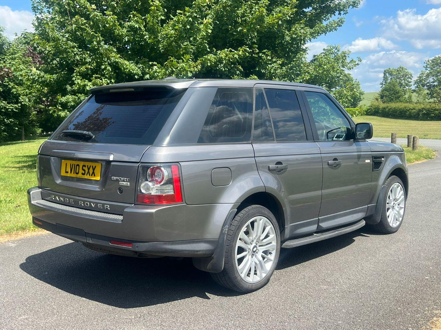 SOLD - Used LAND ROVER RANGE ROVER SPORT 2010 Grey in Royston ...