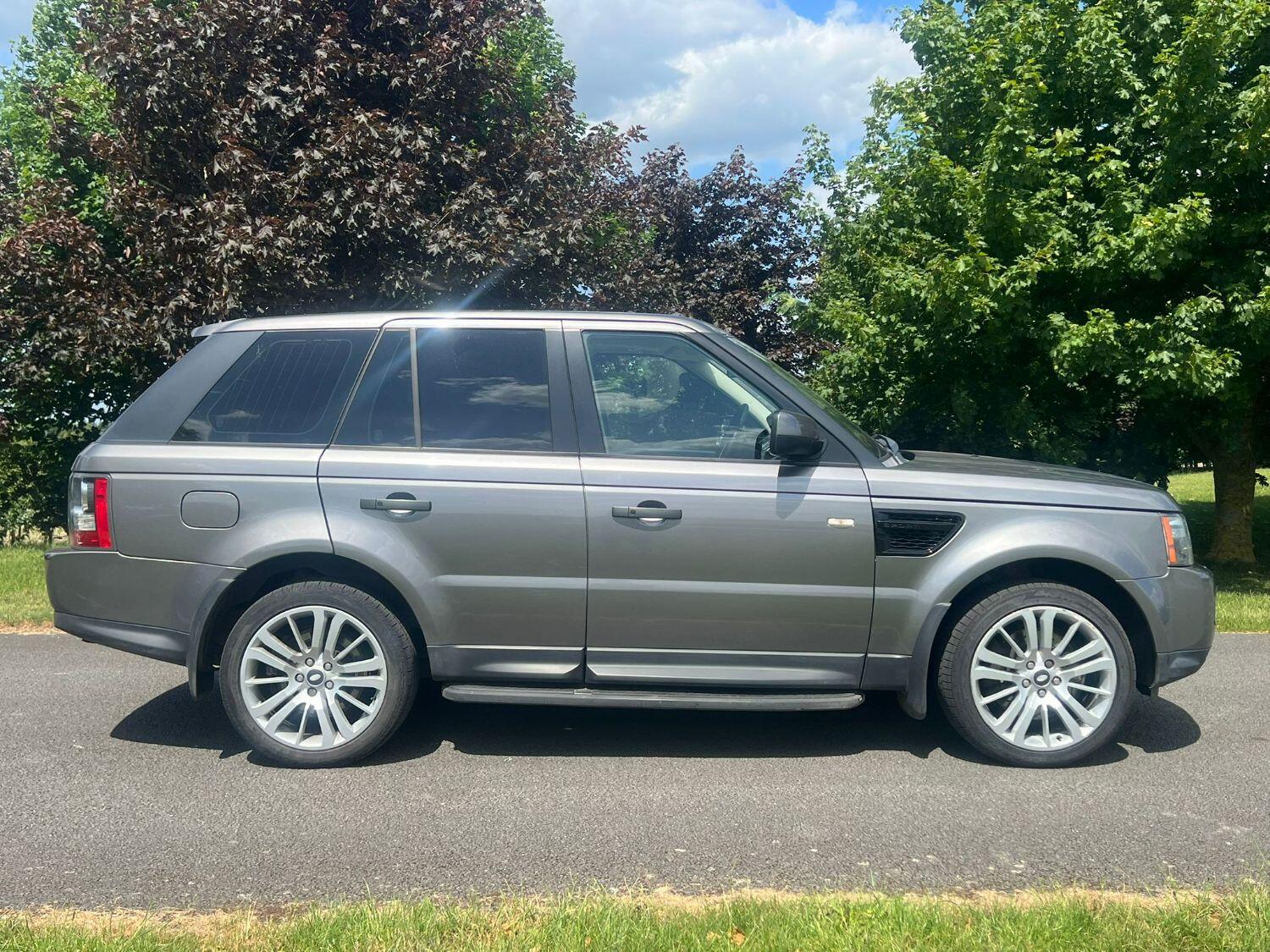SOLD - Used LAND ROVER RANGE ROVER SPORT 2010 Grey in Royston ...